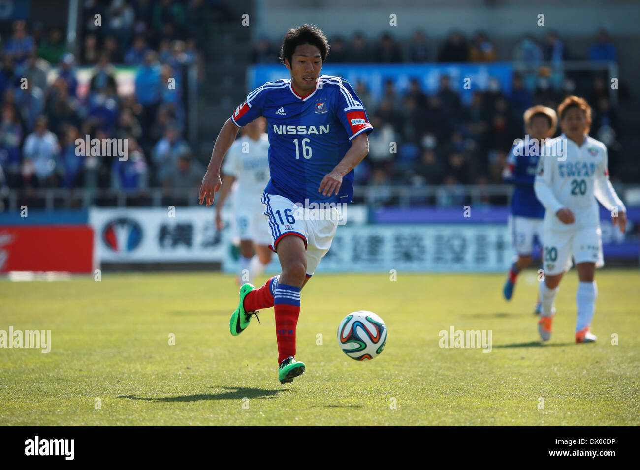 NHK Spring Mitsuzawa Football Stadium, Kanagawa, Japan. 15th Mar, 2014 ...