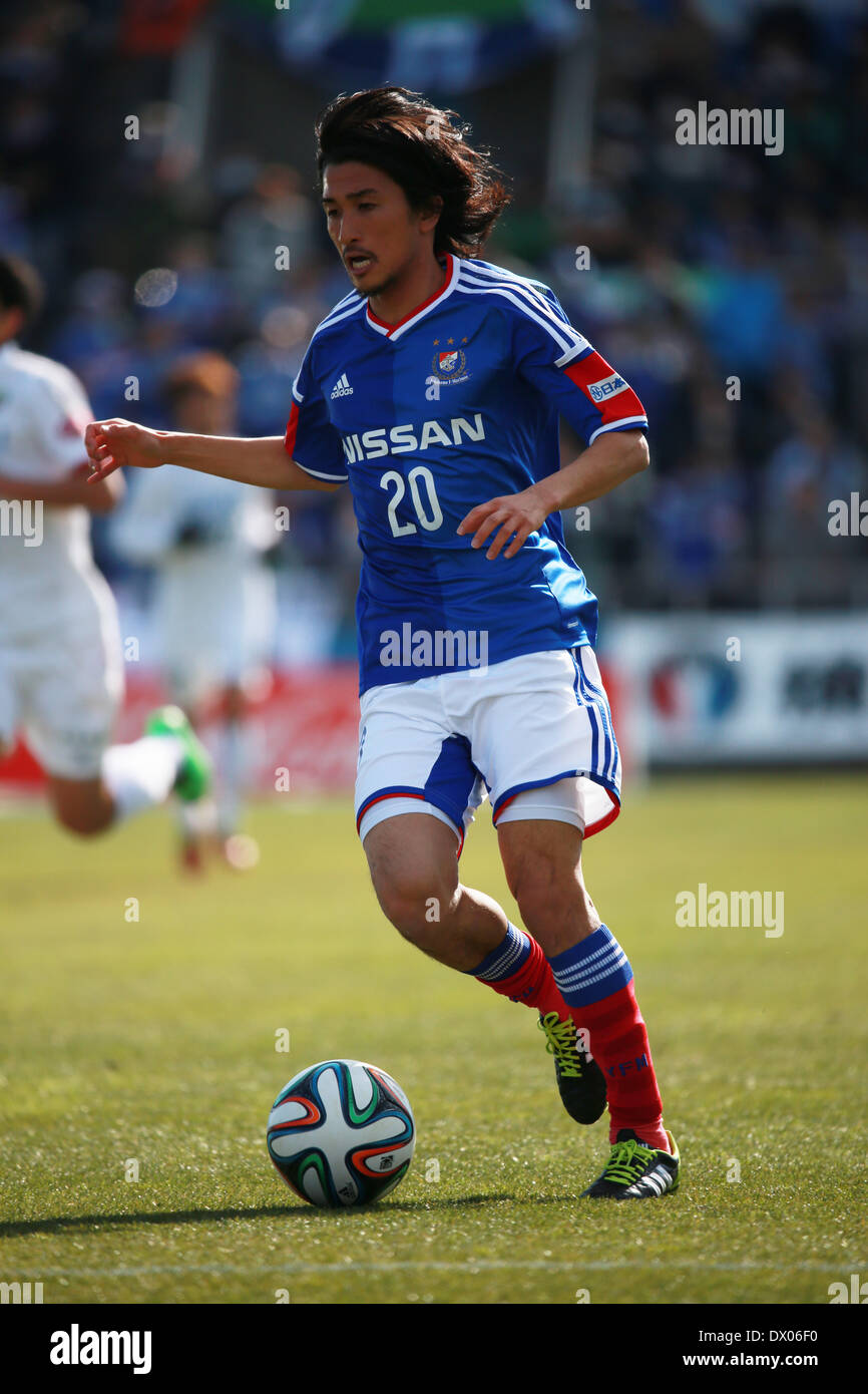 NHK Spring Mitsuzawa Football Stadium, Kanagawa, Japan. 15th Mar, 2014 ...