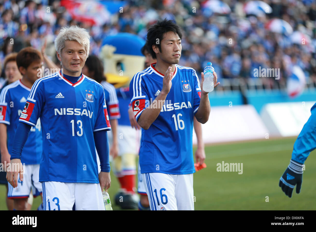 NHK Spring Mitsuzawa Football Stadium, Kanagawa, Japan. 15th Mar, 2014 ...