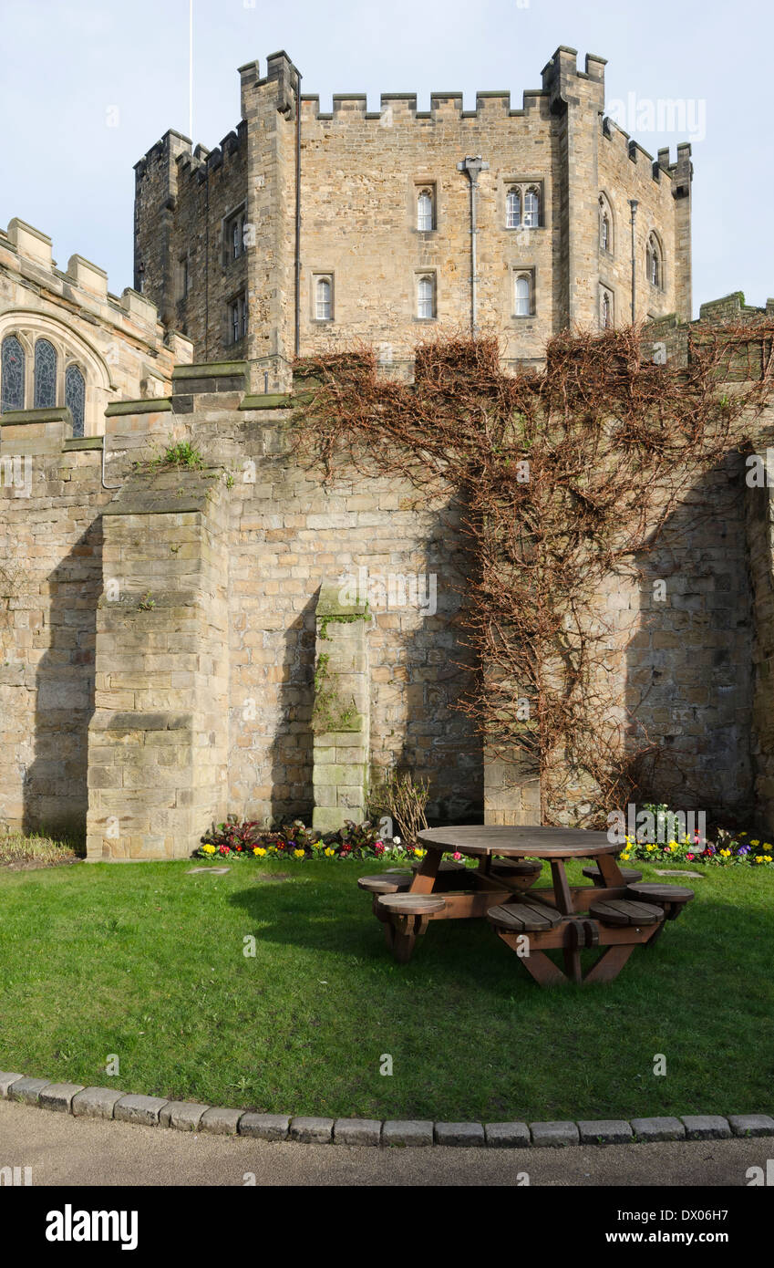 Keep durham castle durham city hi-res stock photography and images - Alamy