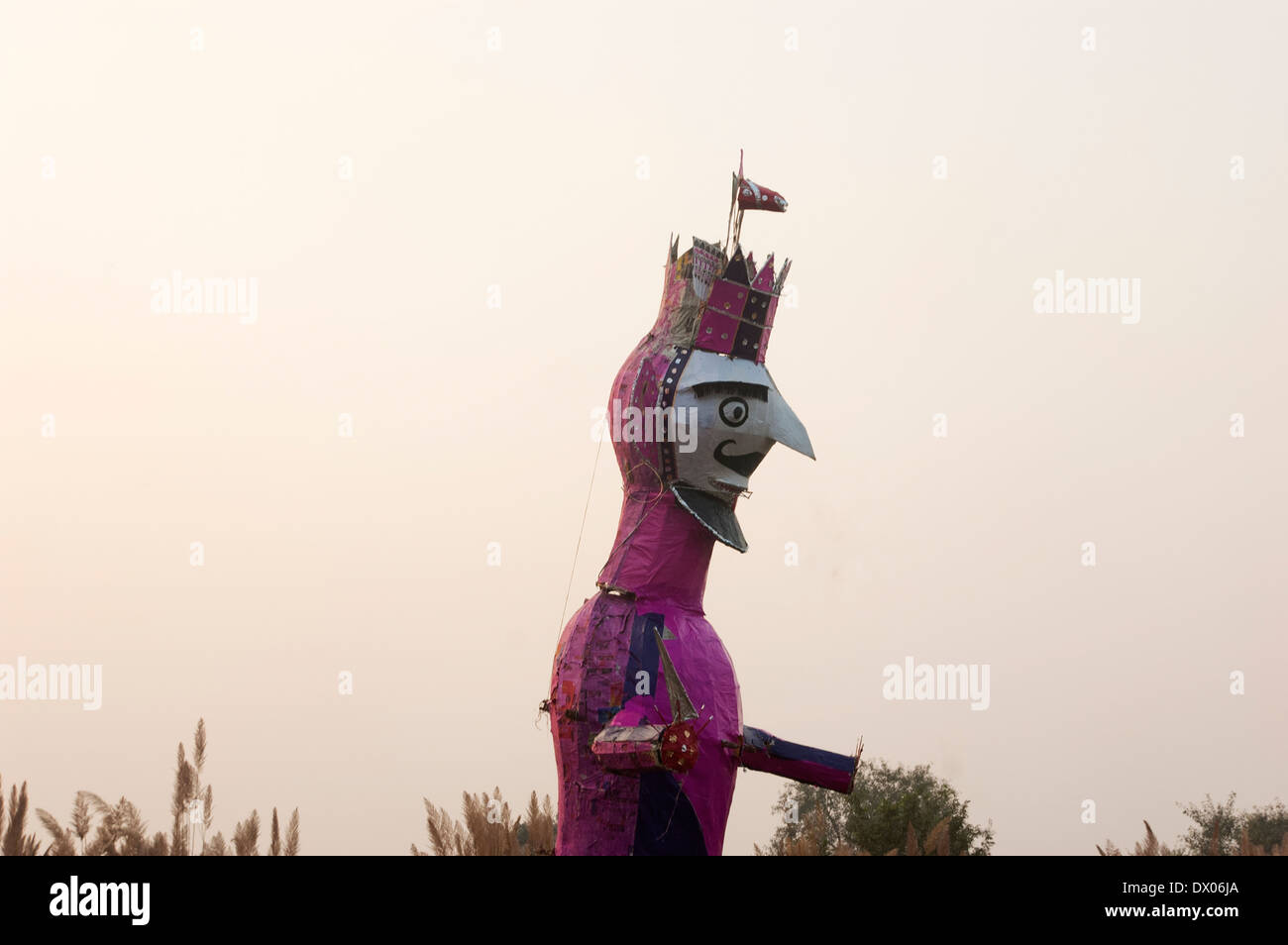 Statue Of Raavan Stock Photo - Alamy
