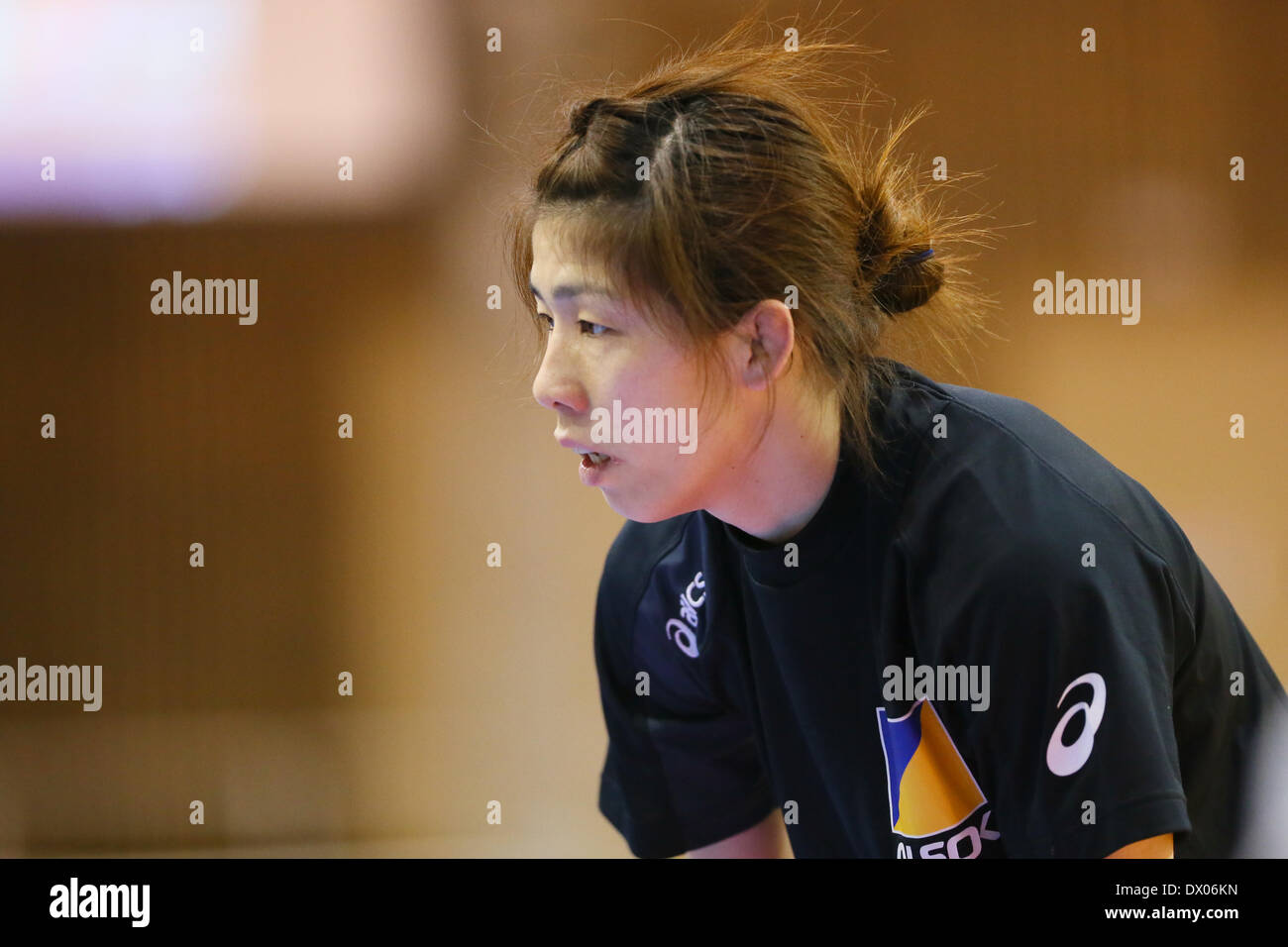 Saori Yoshida (JPN), MARCH 15, 2014 - Wrestling : 2014 Female Wrestling ...