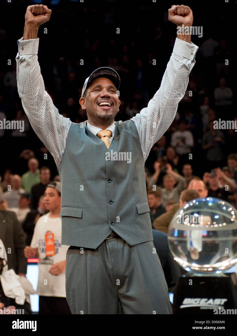 New York, New York, USA. 15th Mar, 2014. Providence head coach Ed ...