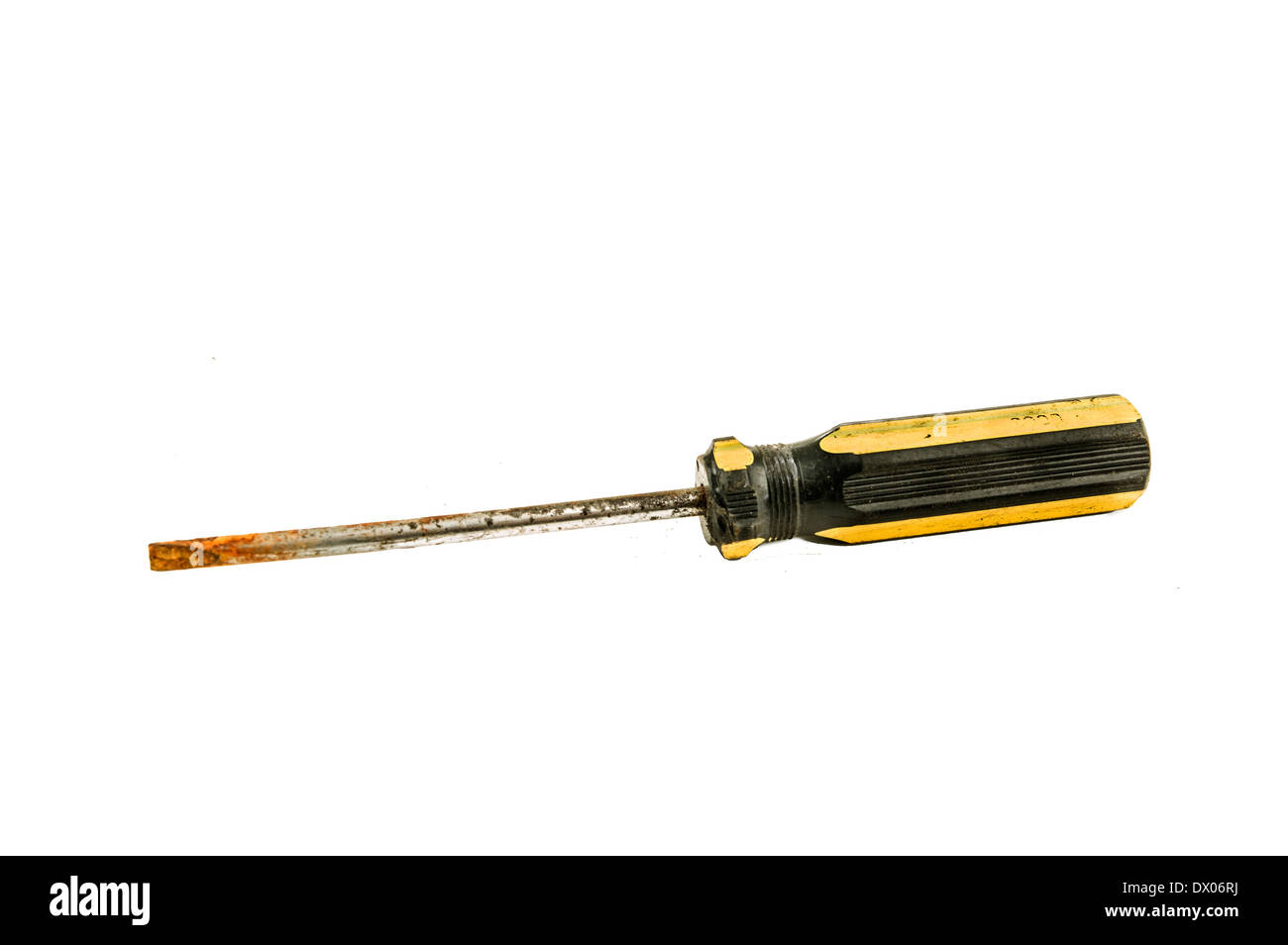 old hardware tools screwdrivers Stock Photo - Alamy