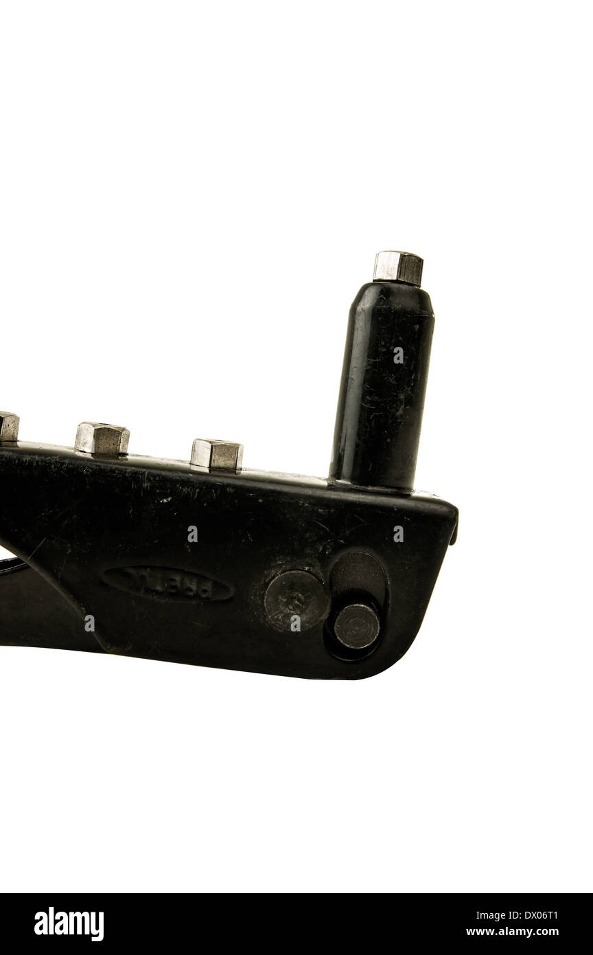 Rivet gun hi-res stock photography and images - Alamy