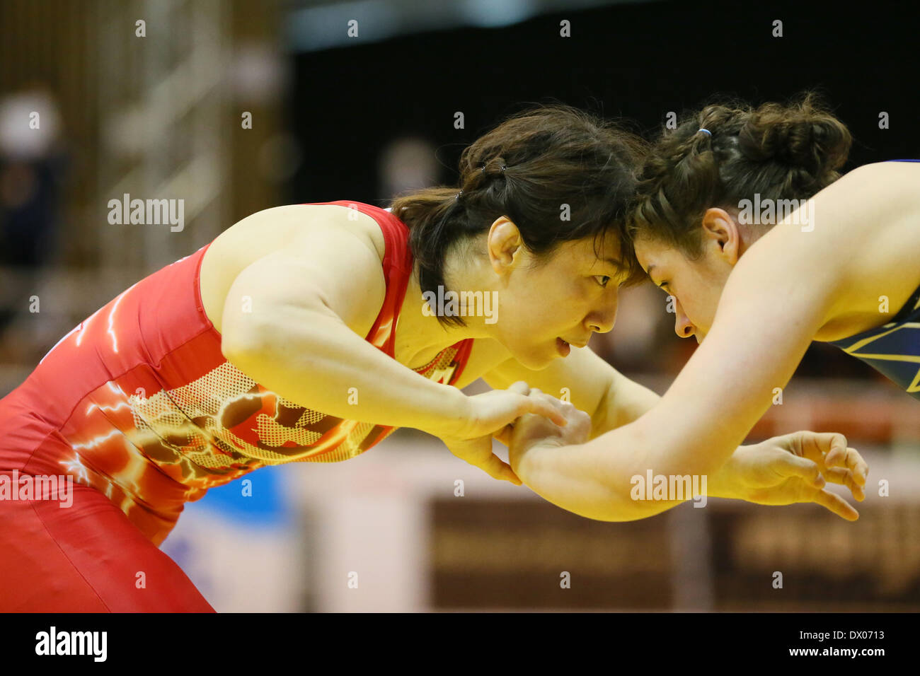 Kyoko Hamaguchi (JPN), MARCH 15, 2014 - Wrestling : 2014 Female ...