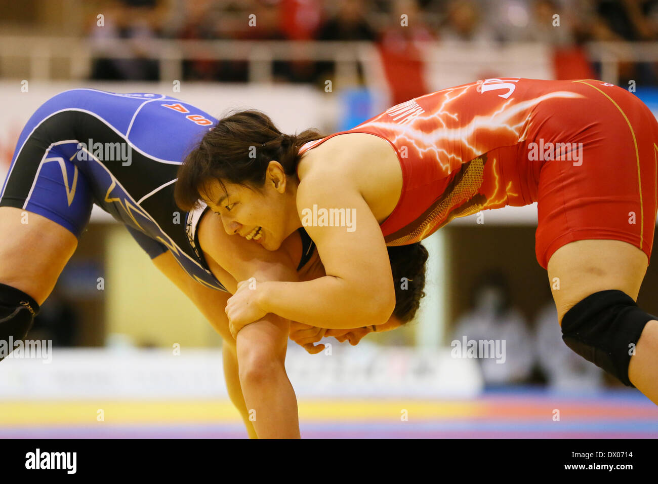 Kyoko Hamaguchi (JPN), MARCH 15, 2014 - Wrestling : 2014 Female ...