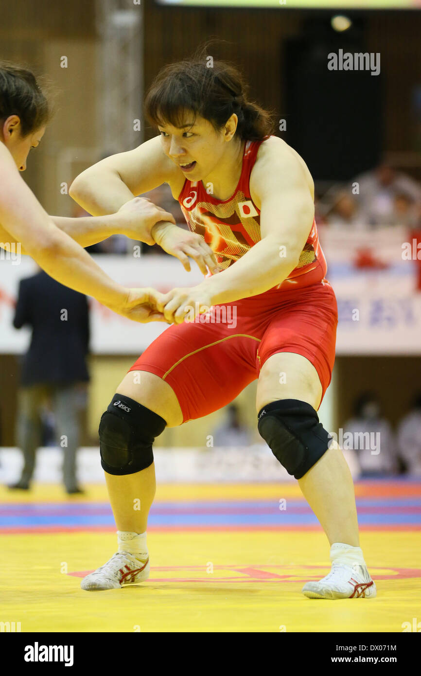 Kyoko Hamaguchi (JPN), MARCH 15, 2014 - Wrestling : 2014 Female ...