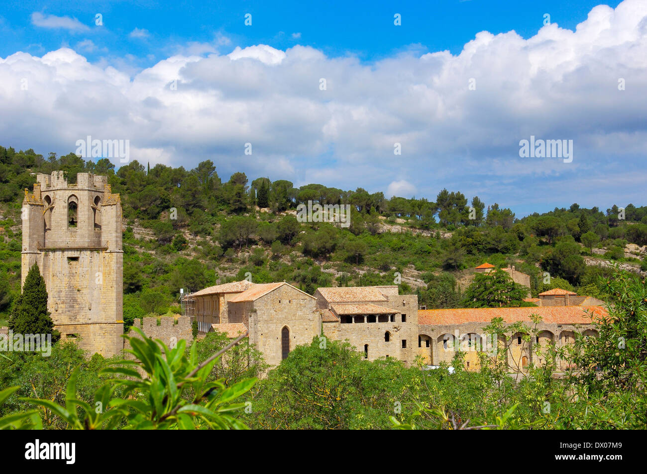 Abbey lagrasse hi-res stock photography and images - Alamy