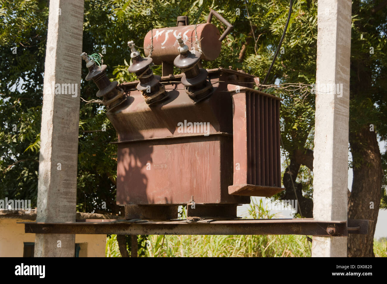 Indian transformer hi-res stock photography and images - Alamy