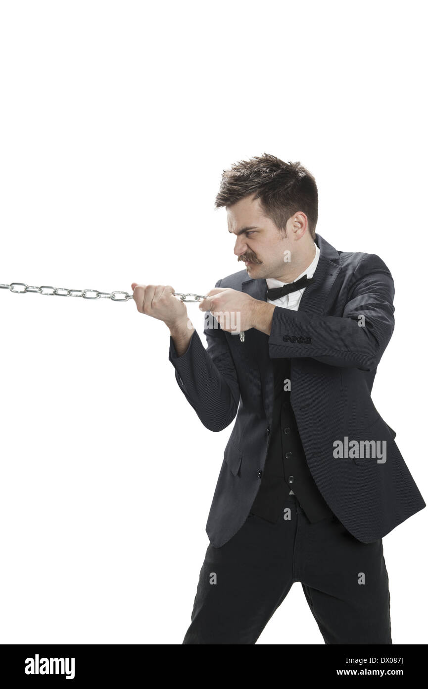 Bondage suit hi-res stock photography and images - Alamy