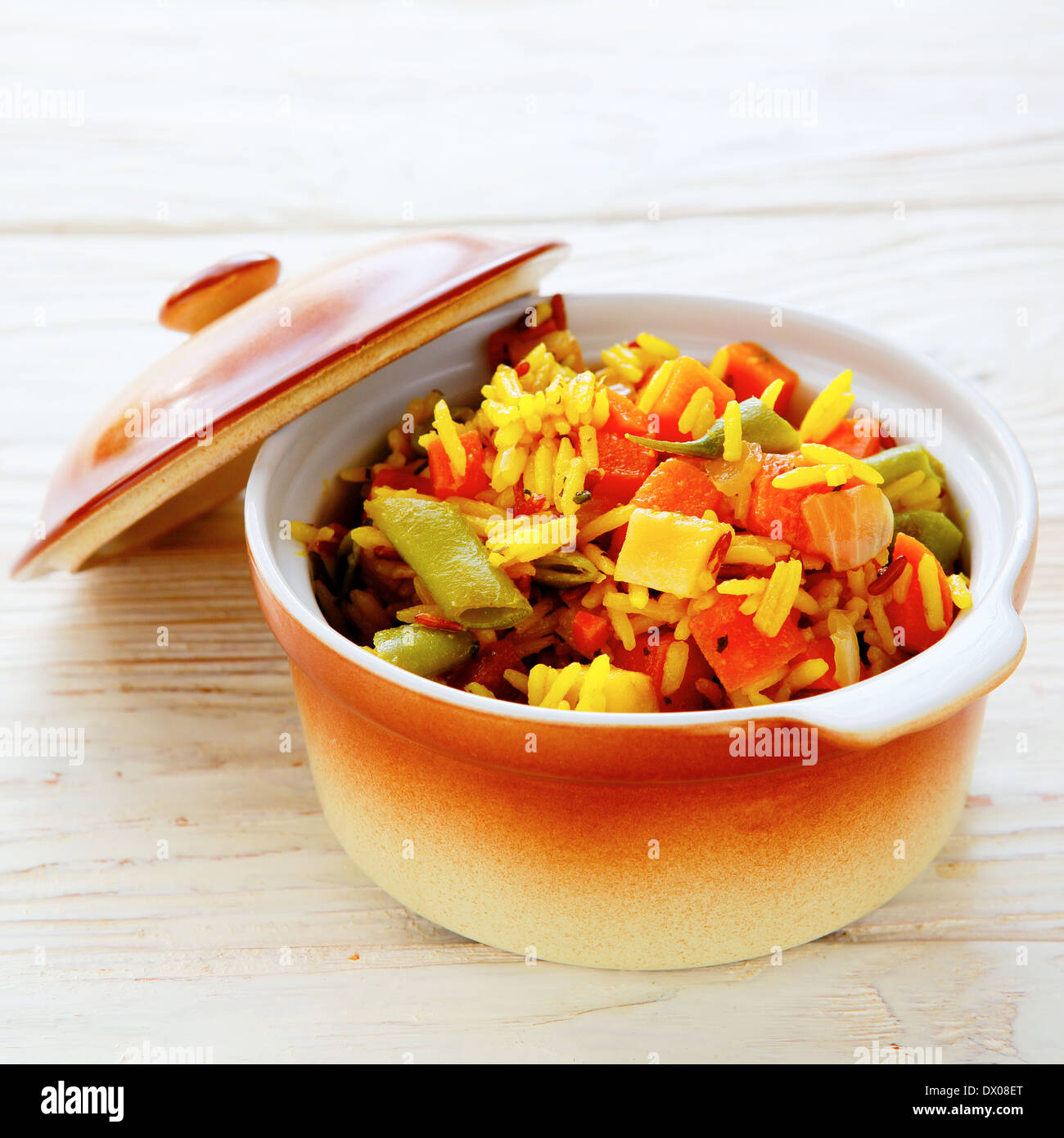 Vegetable rice hi-res stock photography and images - Alamy