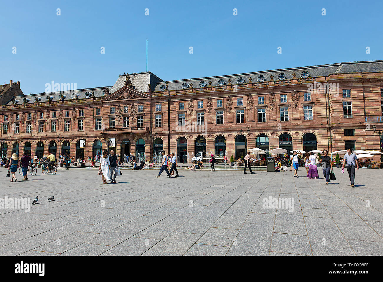 Kleber Square in Strasbourg, France Stock Photo - Alamy