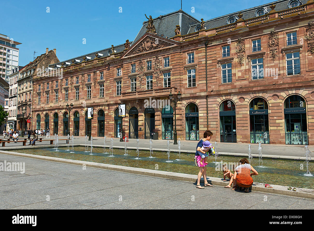 Kleber Square in Strasbourg, France Stock Photo - Alamy