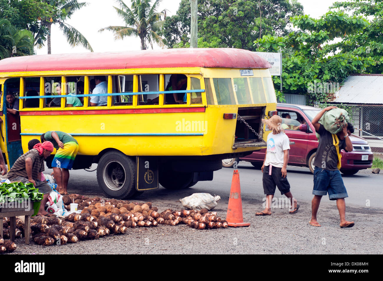 Samoan bus hi-res stock photography and images - Alamy