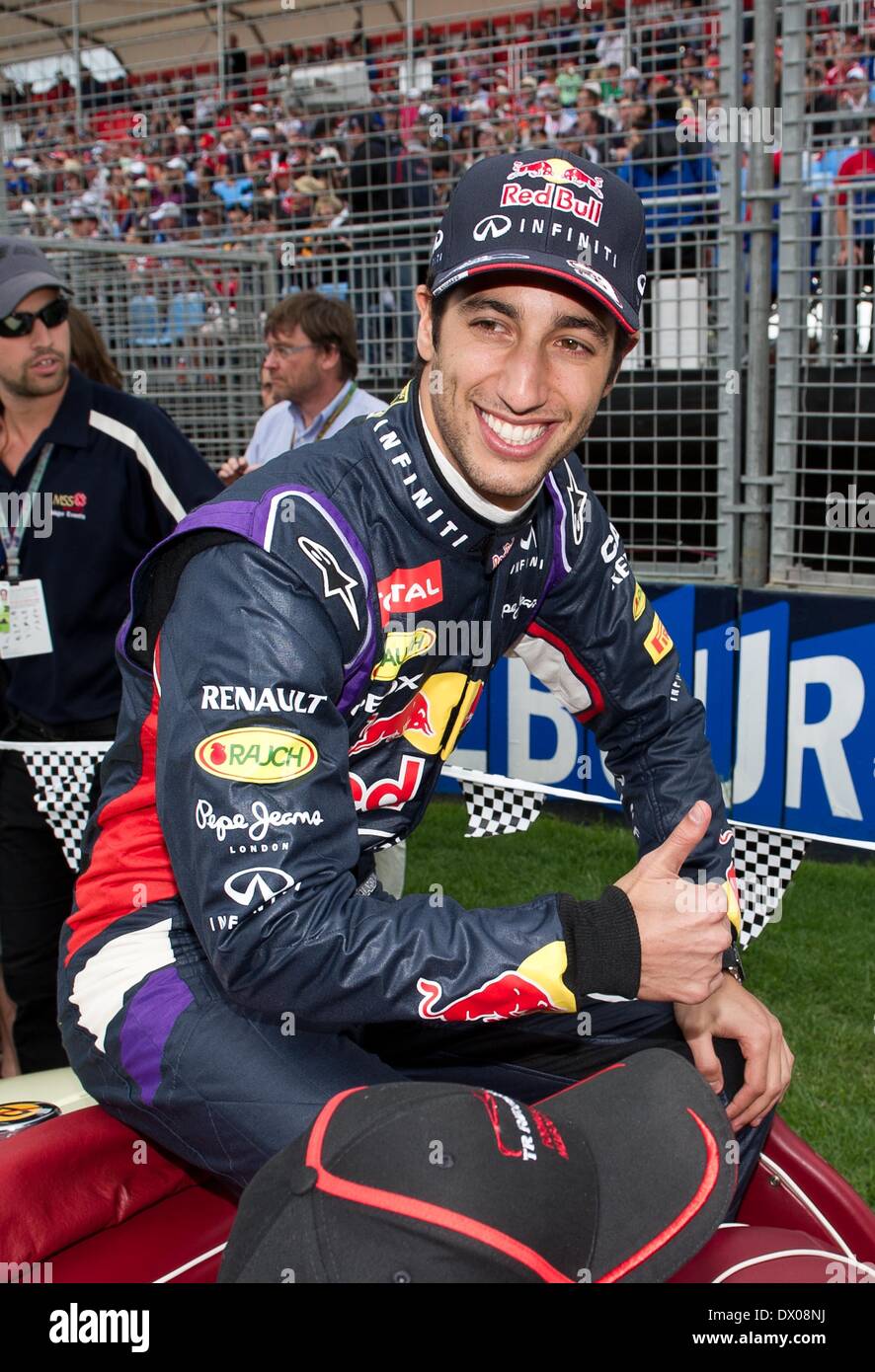 Melbourne, Australia. 16th Mar, 2014. Red Bull Racing Formula one ...