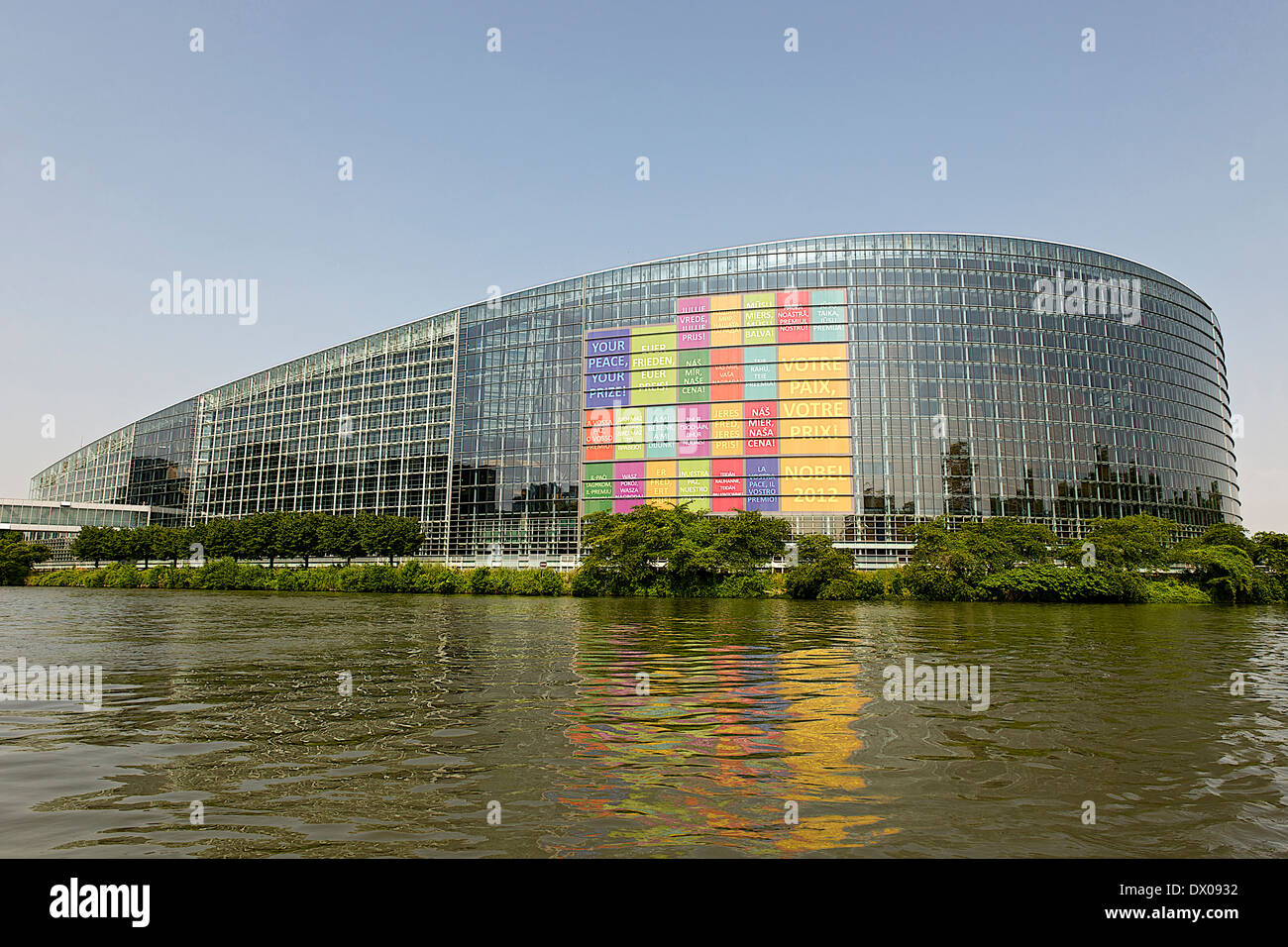 European Parliament building in Strasbourg, France Stock Photo - Alamy