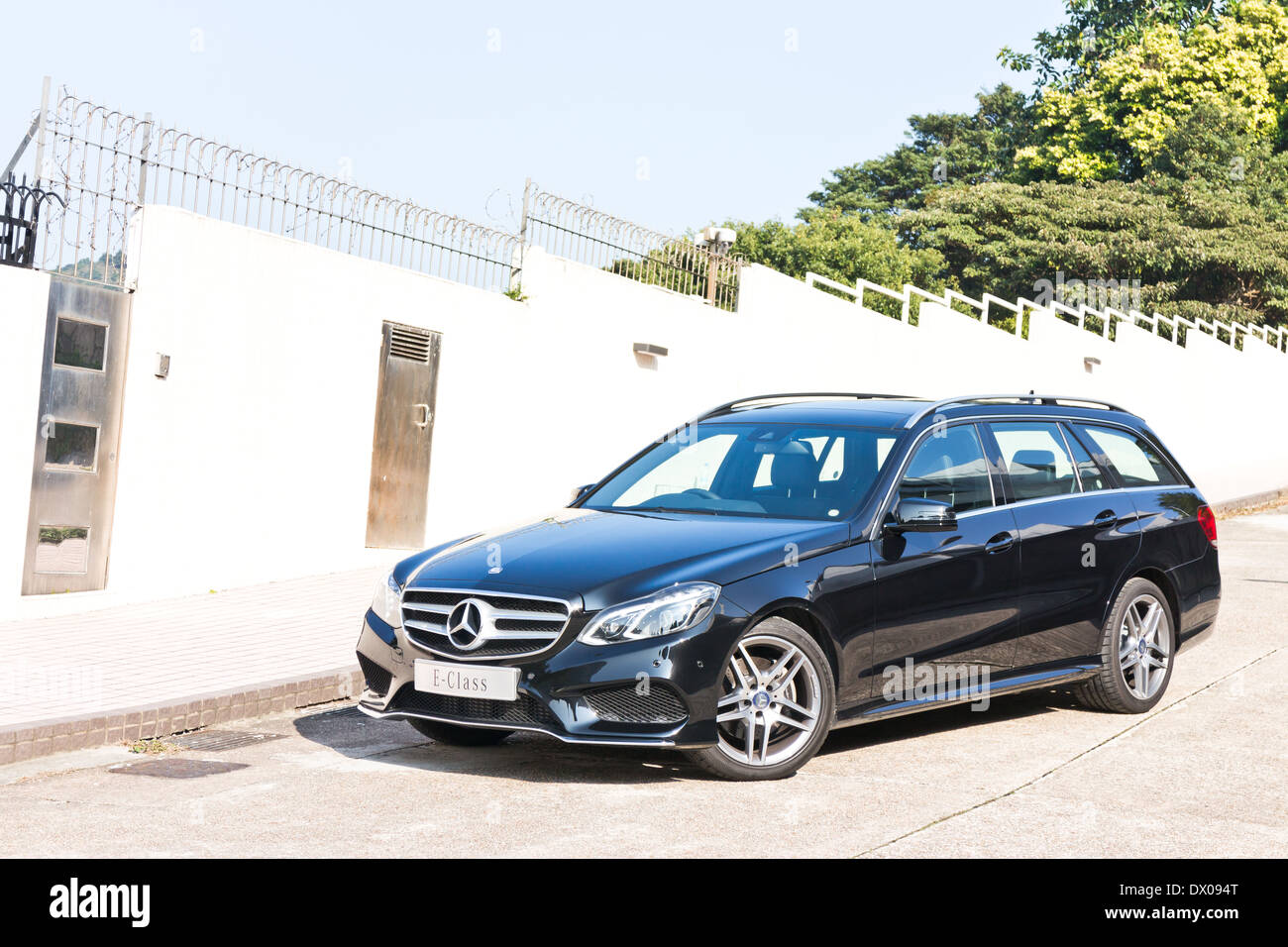 Mercedes-Benz E-Class Avant 2013 Model with new facelift look Stock ...