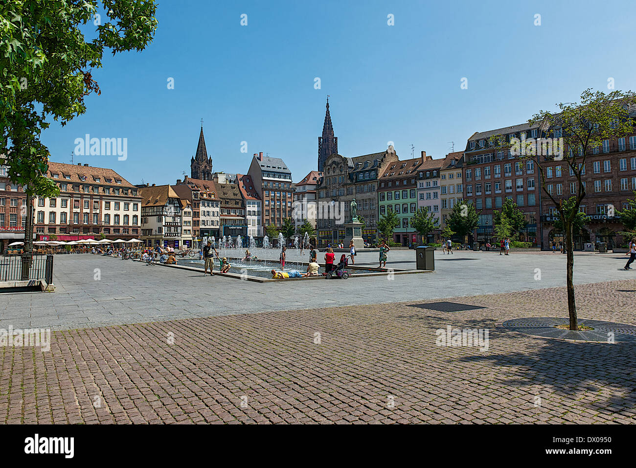 Kleber Square in Strasbourg, France Stock Photo - Alamy