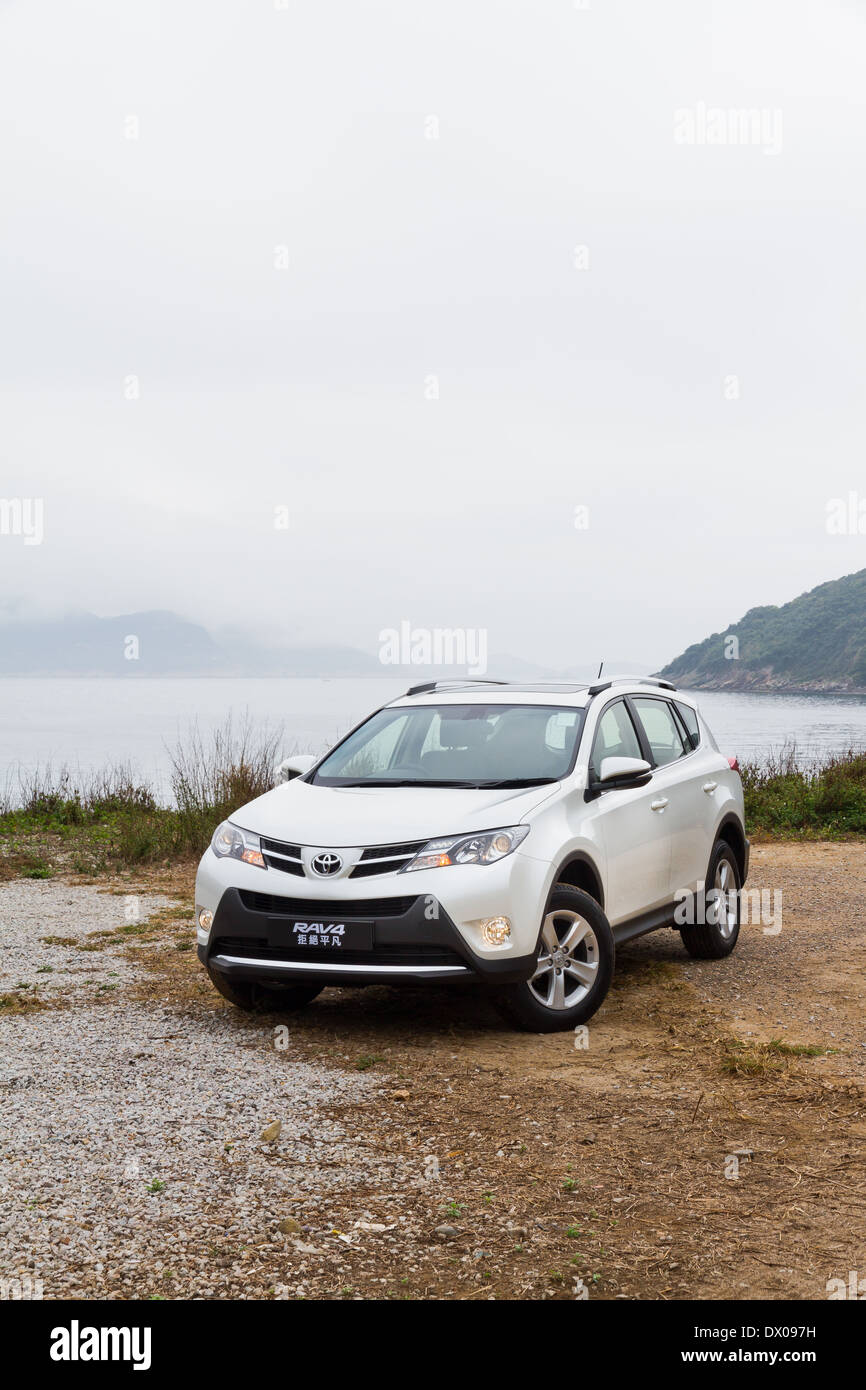 Toyota rav4 suv hi-res stock photography and images - Alamy
