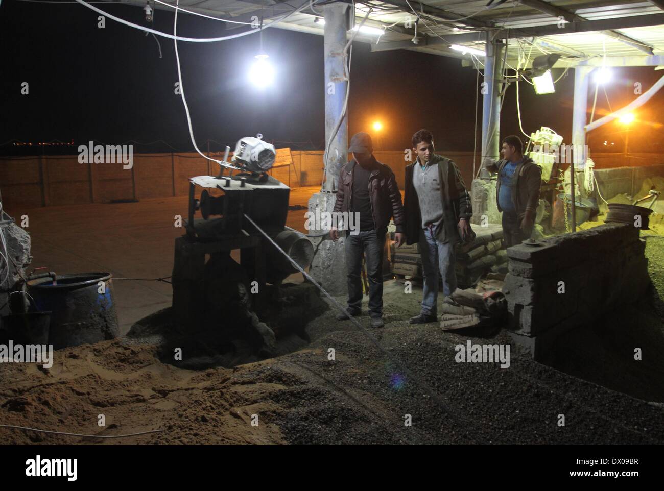 Gaza City, Gaza Strip, Palestinian Territory. 15th Mar, 2014 ...