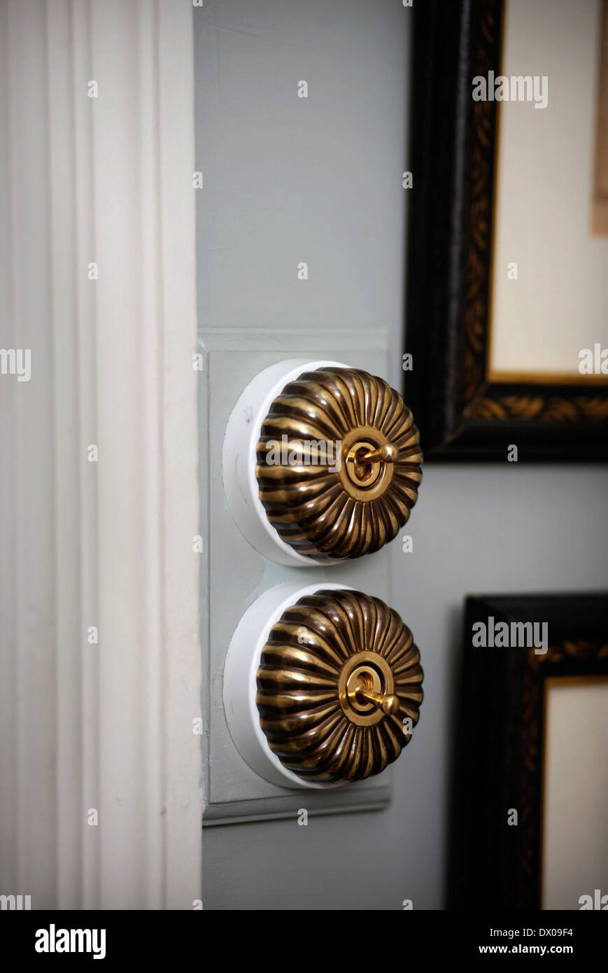 Light switches hi-res stock photography and images - Alamy