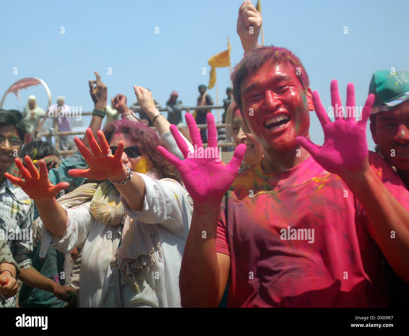 India Foreigners High Resolution Stock Photography and Images - Alamy