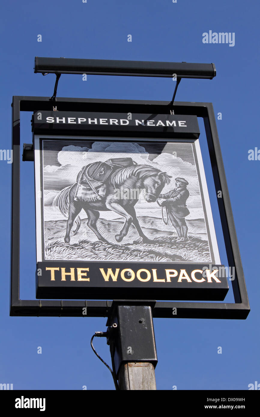 Shepherd Neame Pub Sign Stock Photos & Shepherd Neame Pub Sign Stock ...