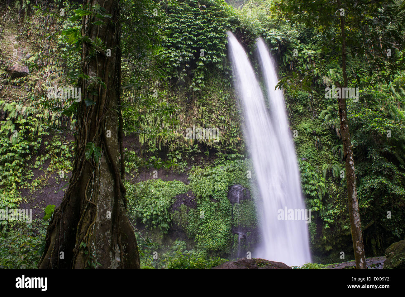 Lombok waterfall hi-res stock photography and images - Alamy
