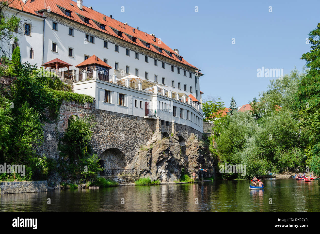 Cesky Krumlov, Czech Republic Stock Photo - Alamy