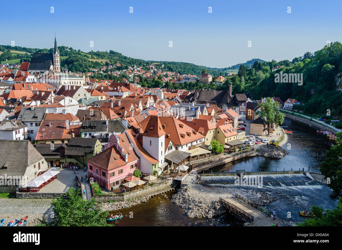 Cesky Krumlov, Czech Republic Stock Photo - Alamy