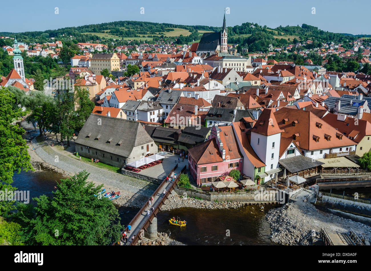 Cesky Krumlov, Czech Republic Stock Photo - Alamy
