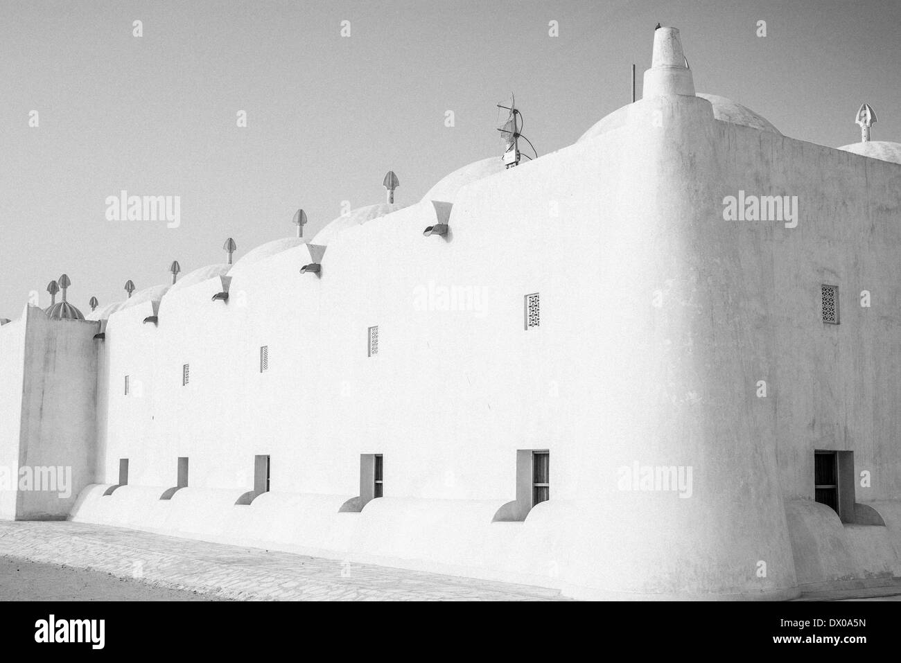 The Qatar State Grand Mosque, Doha Stock Photo - Alamy