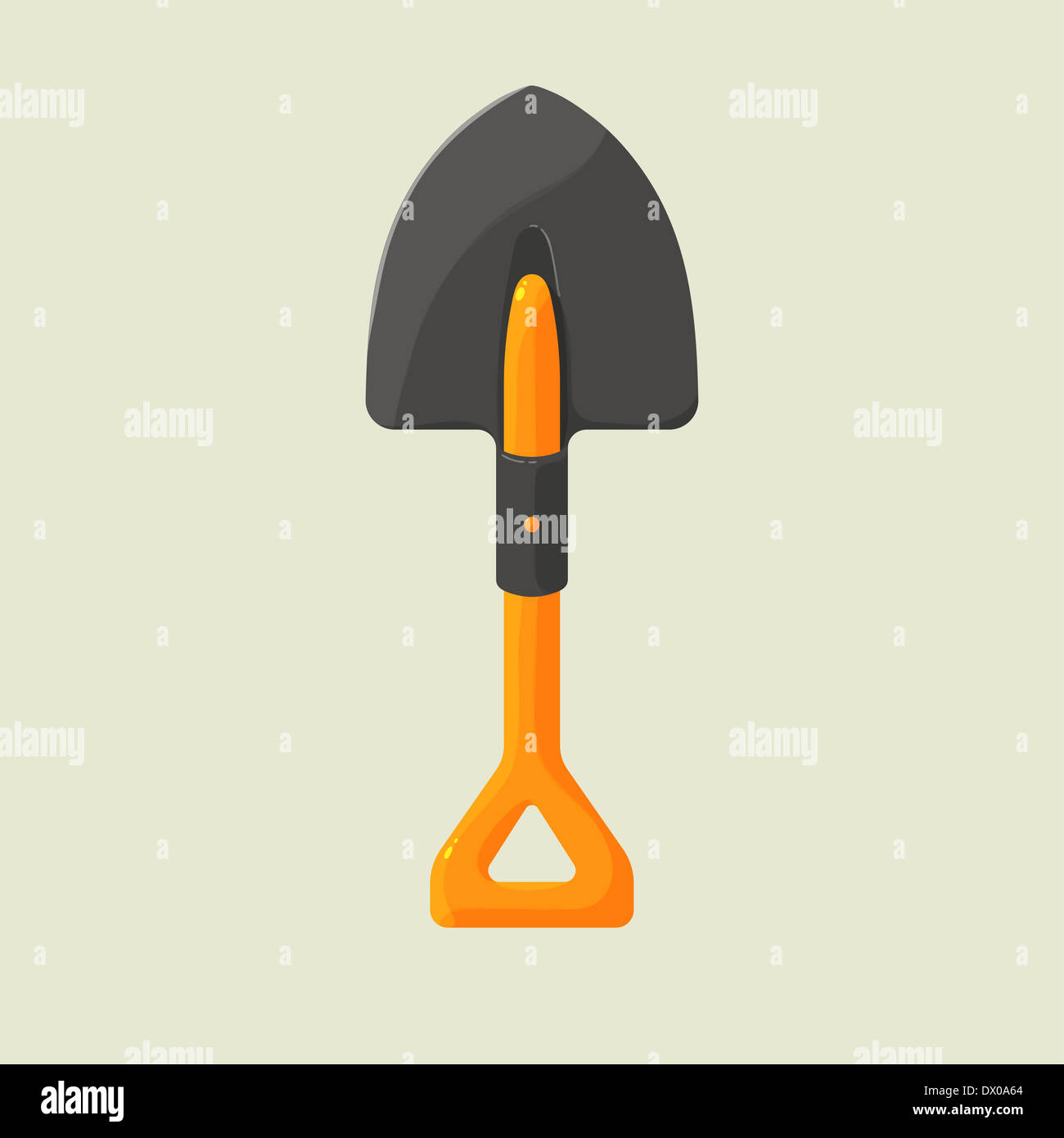 Cartoon shovel hi-res stock photography and images - Alamy