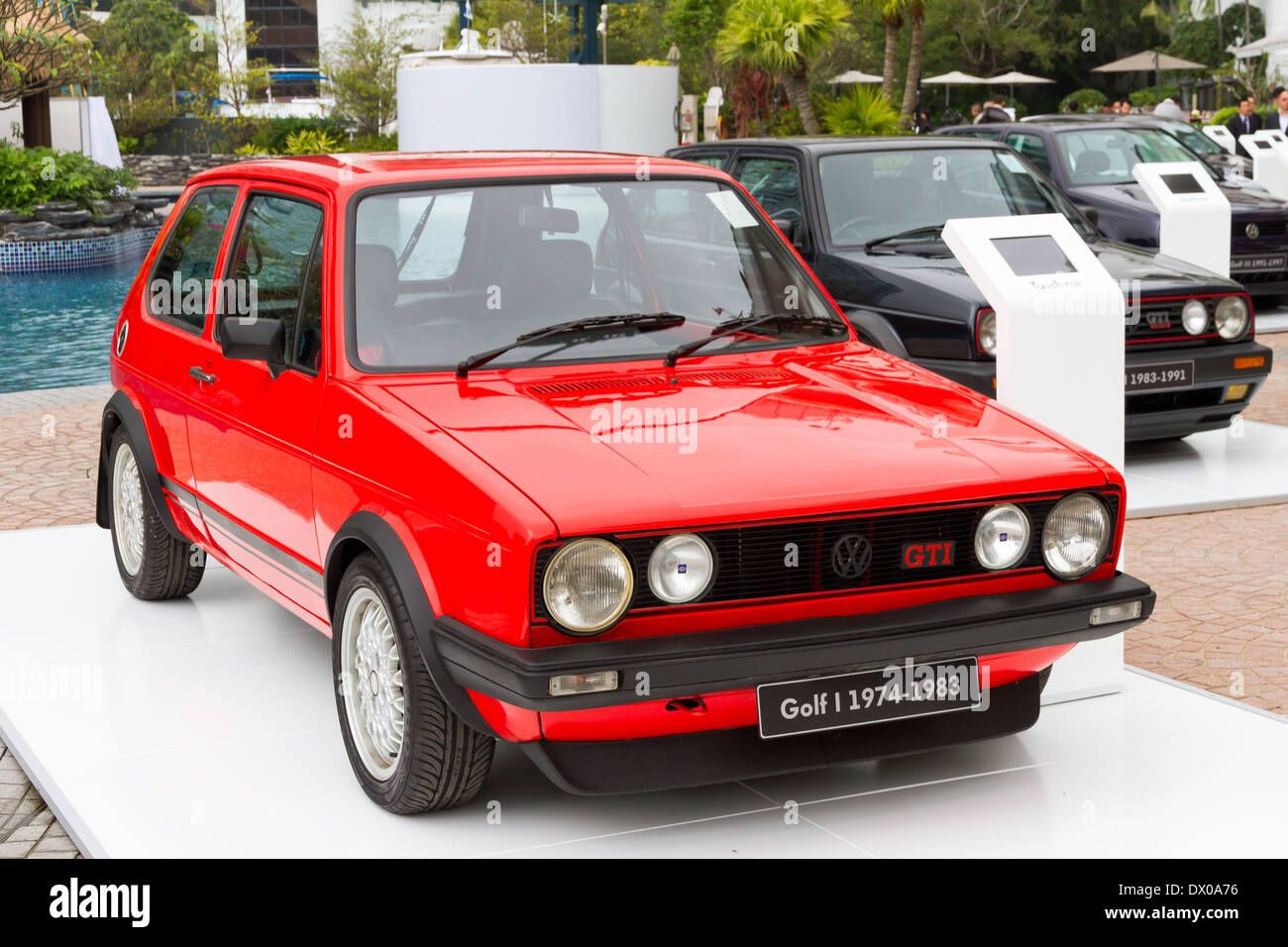 Volkswagen golf hi-res stock photography and images - Alamy
