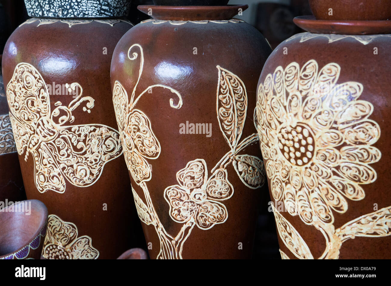 Lombok pottery hi-res stock photography and images - Alamy