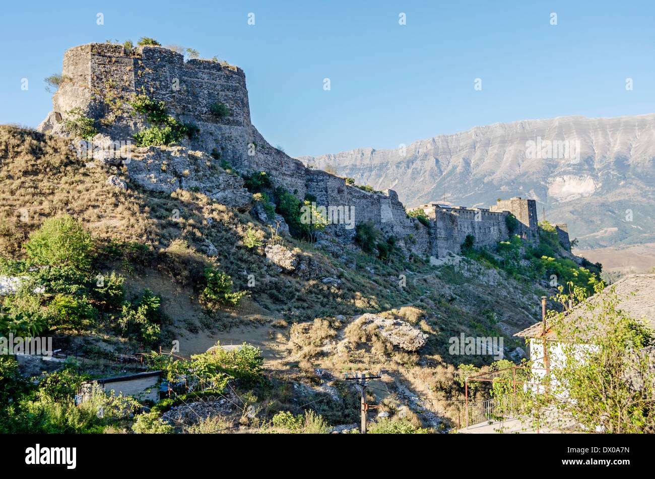 Gjirokaster hi-res stock photography and images - Alamy