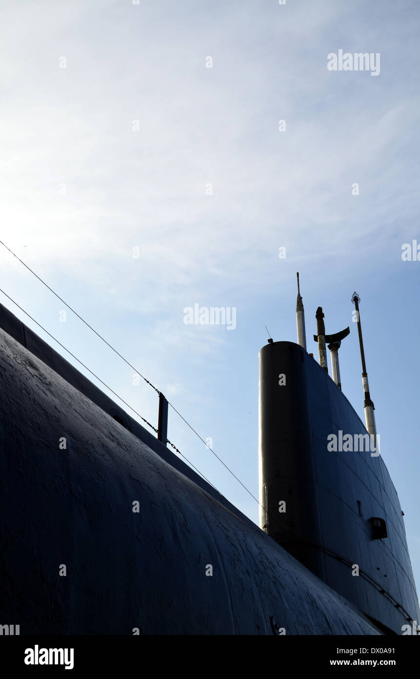 British Royal Navy Submarine Stock Photo - Alamy