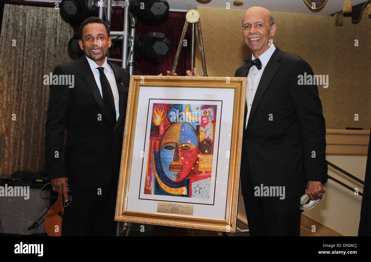 Los Angeles, California, USA. 15th Mar, 2014. Hill Harper, Dr.Michael ...