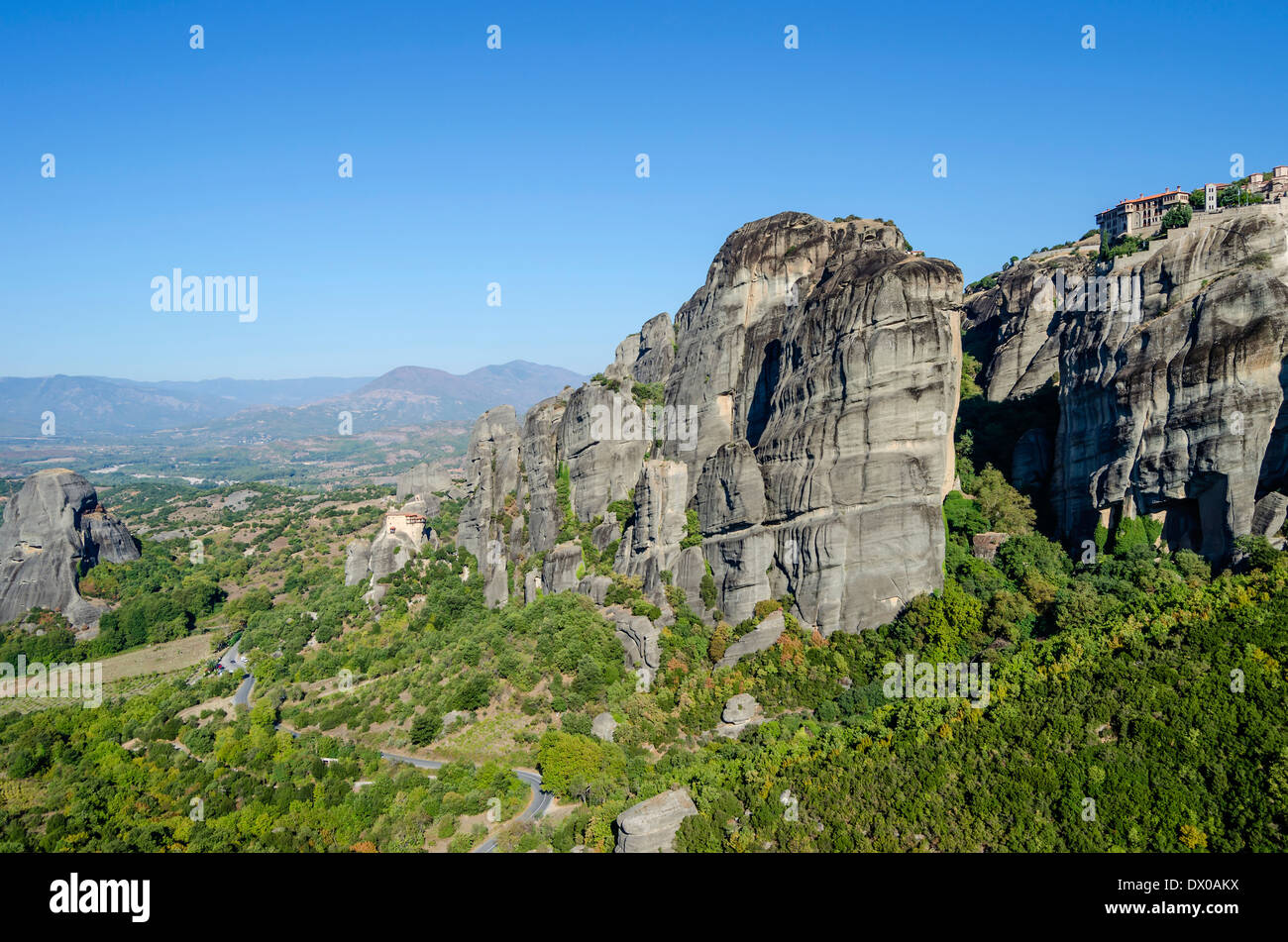 Meteora greece hi-res stock photography and images - Alamy