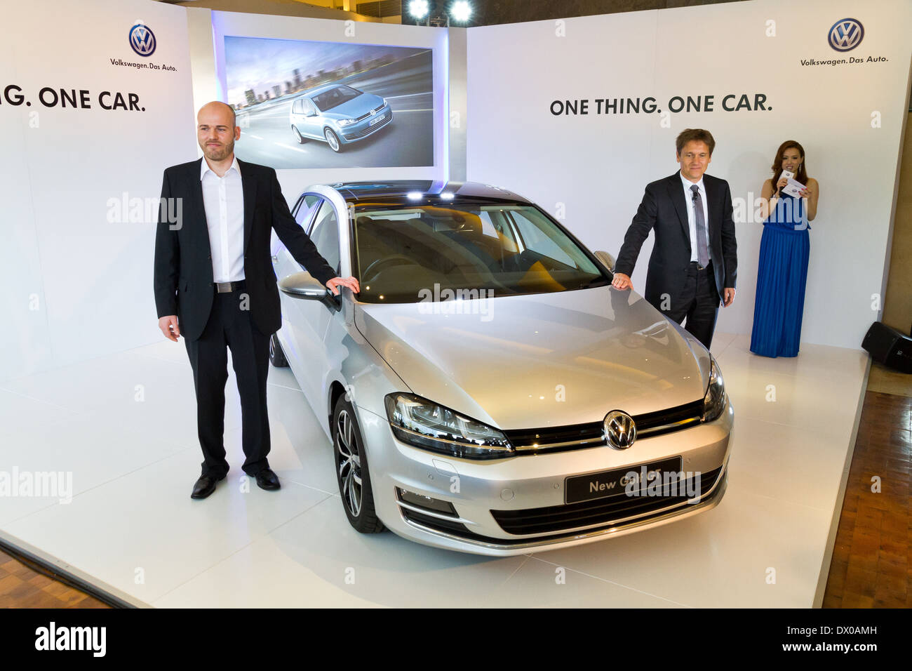 Designer of volkswagen hi-res stock photography and images - Alamy