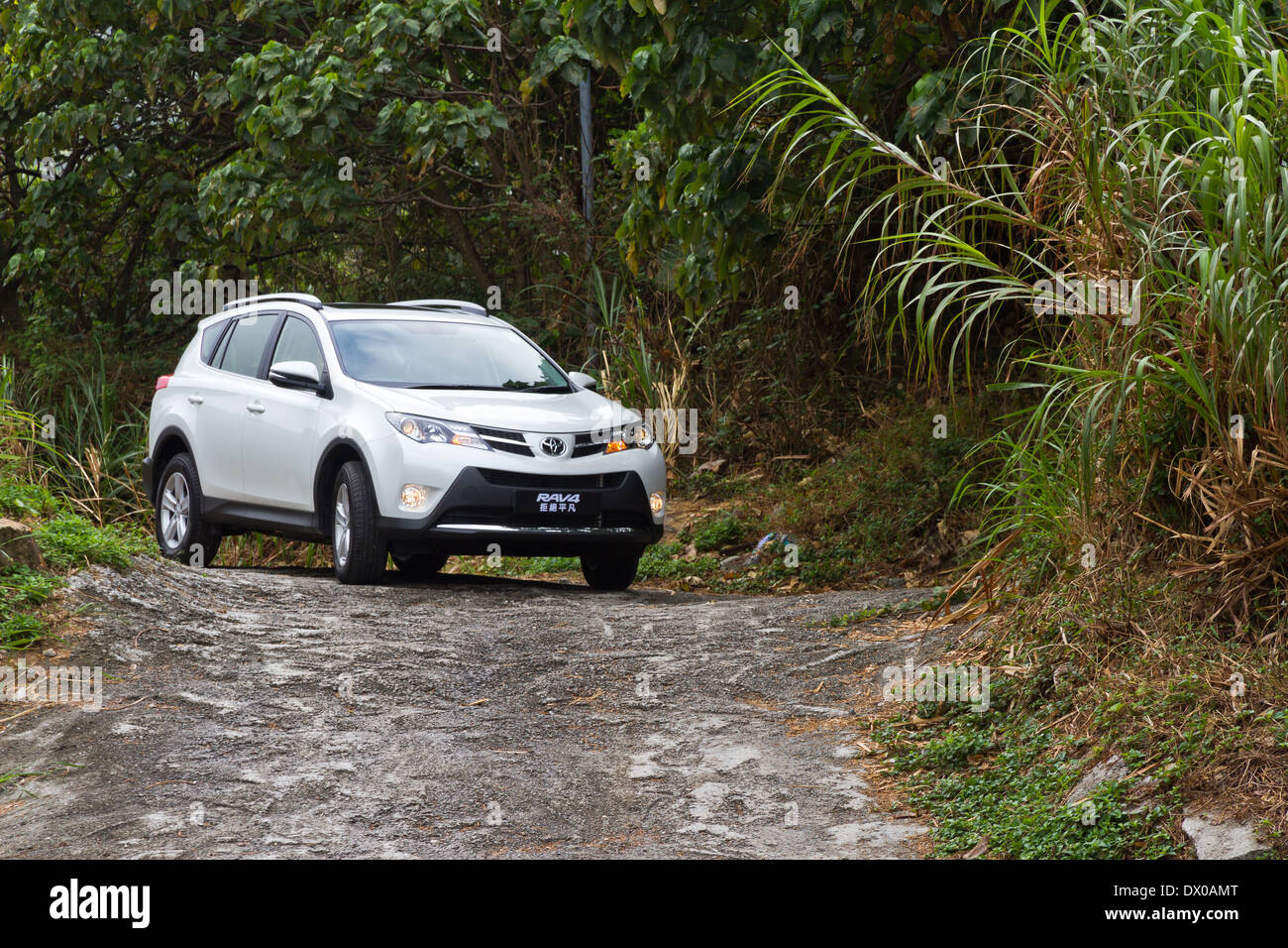 Toyota rav4 hi-res stock photography and images - Alamy