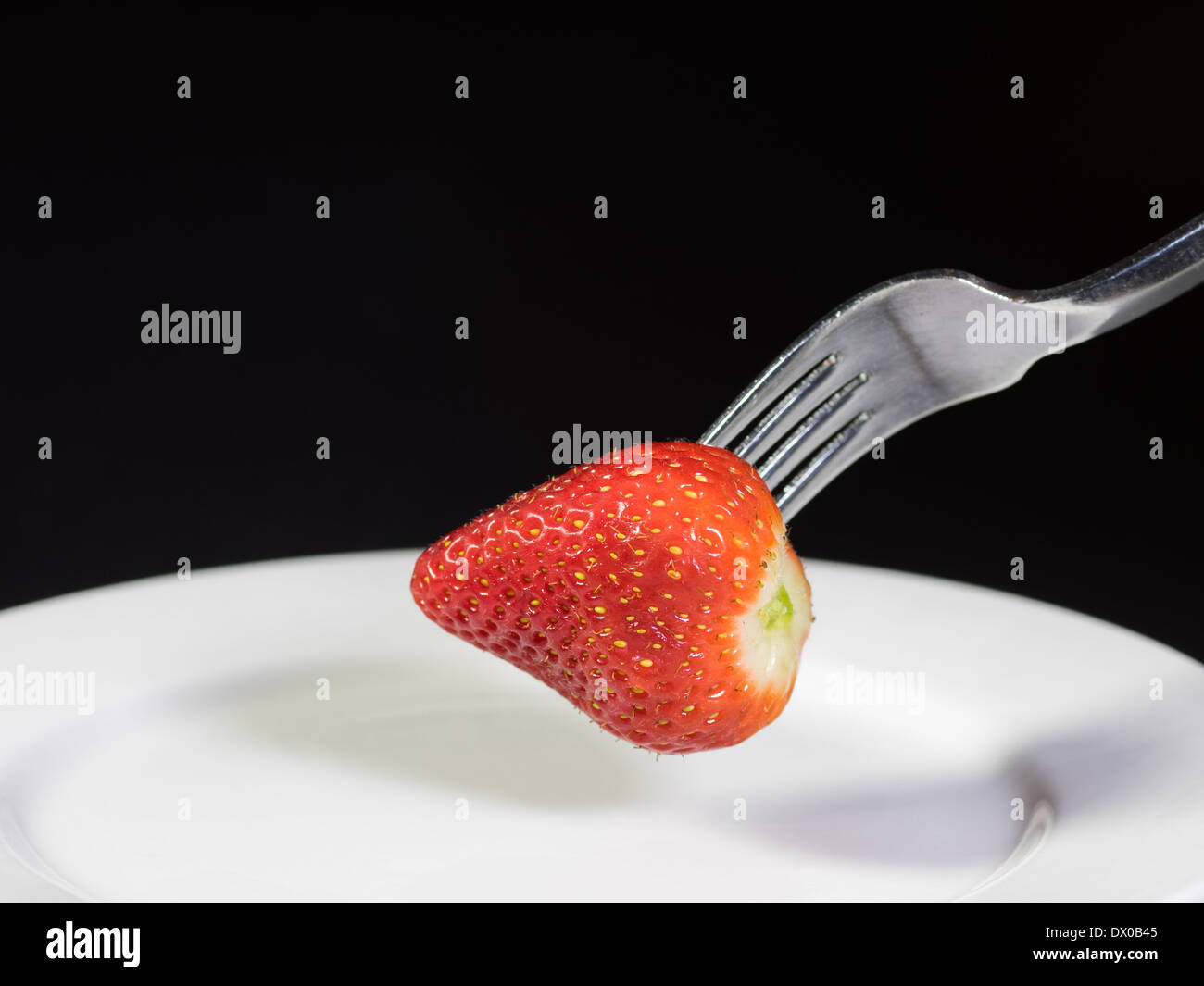 Fork over hi-res stock photography and images - Alamy