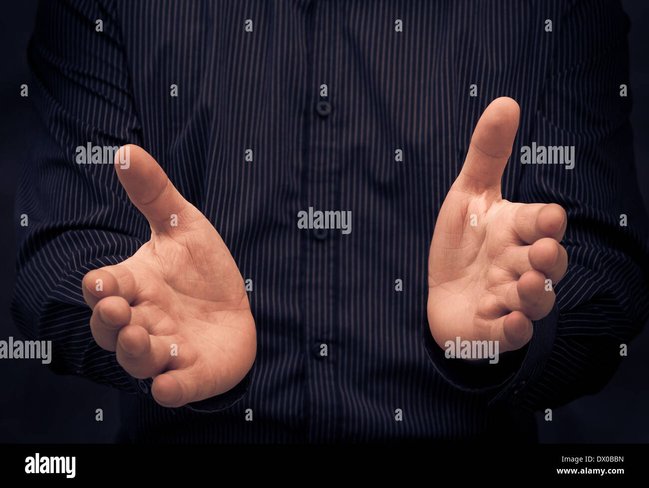 Speech gesturing hi-res stock photography and images - Alamy