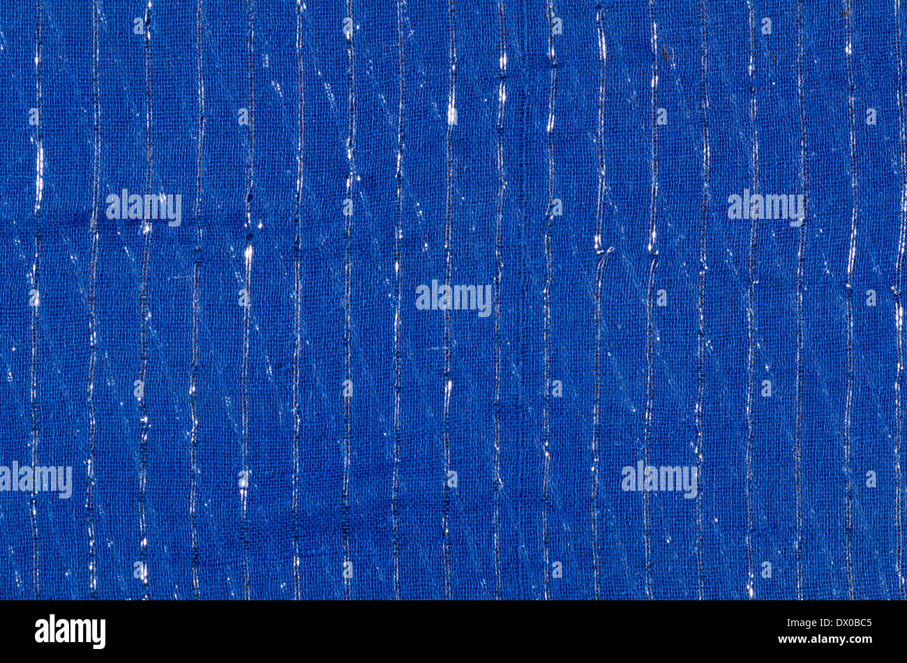 Coarse blue fabric hi-res stock photography and images - Alamy