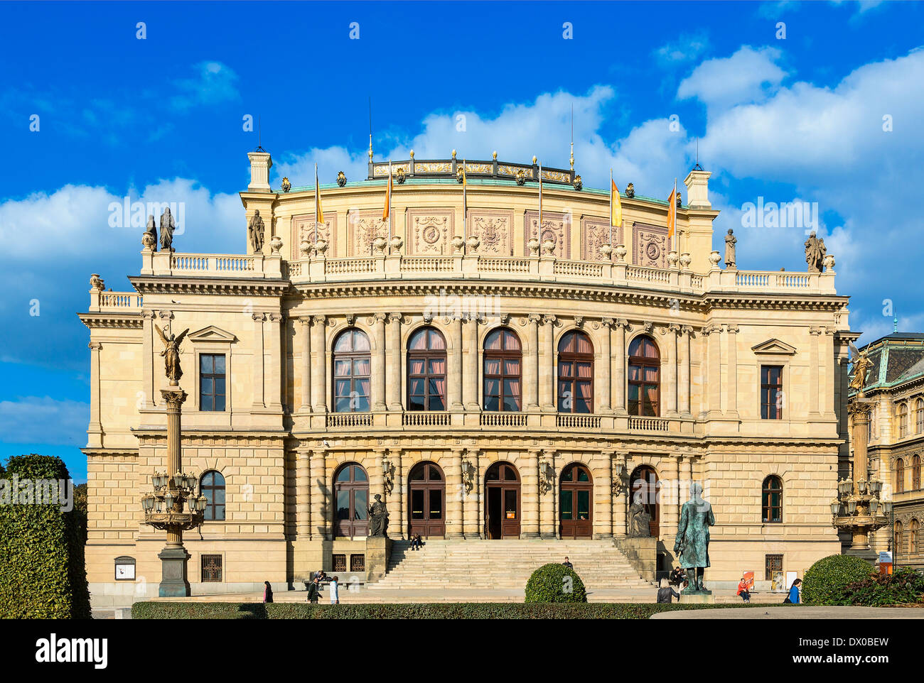 Rudolfinum dvorak hall hi-res stock photography and images - Alamy