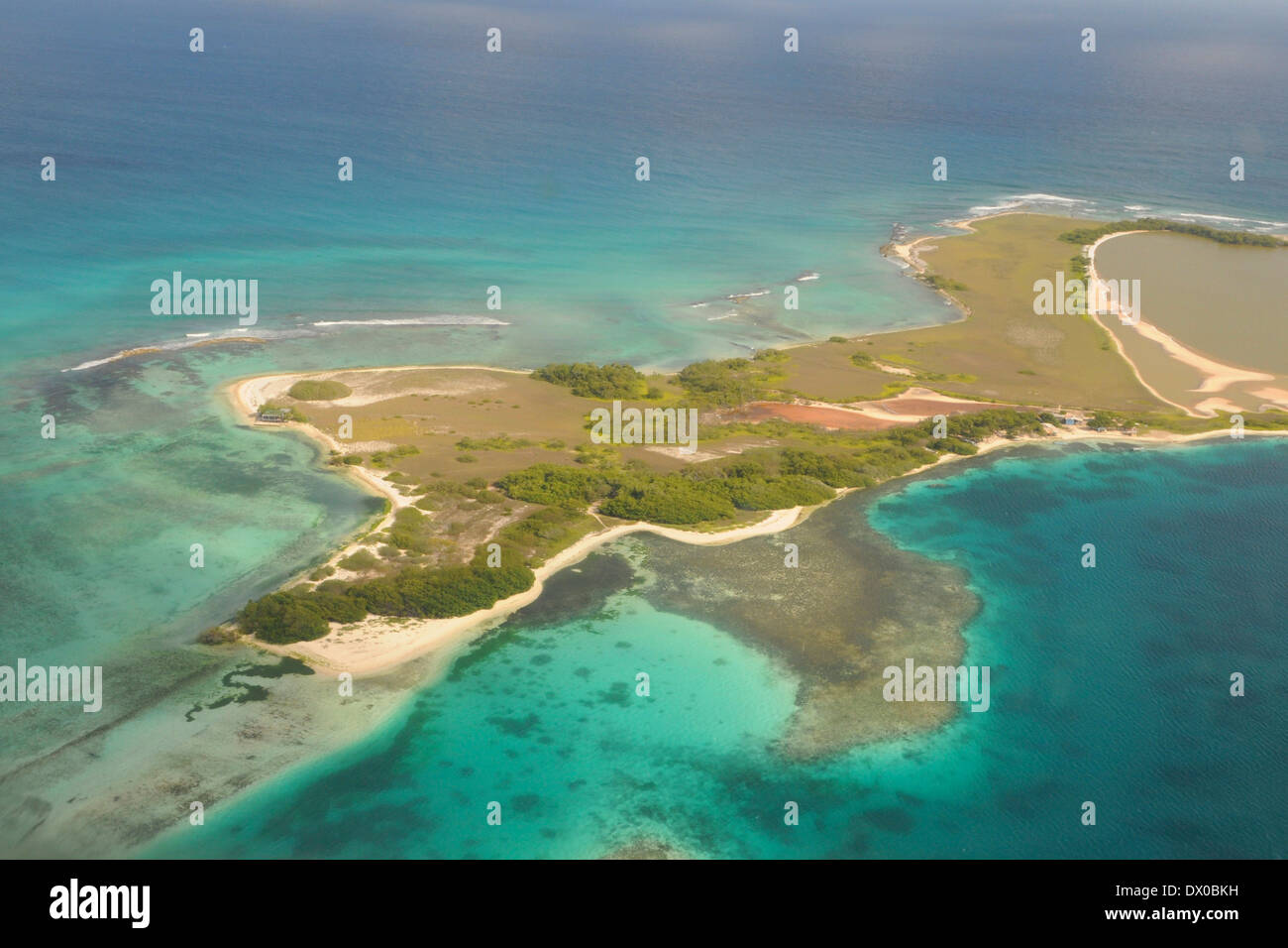Los roques venezuela aerial hi-res stock photography and images - Alamy