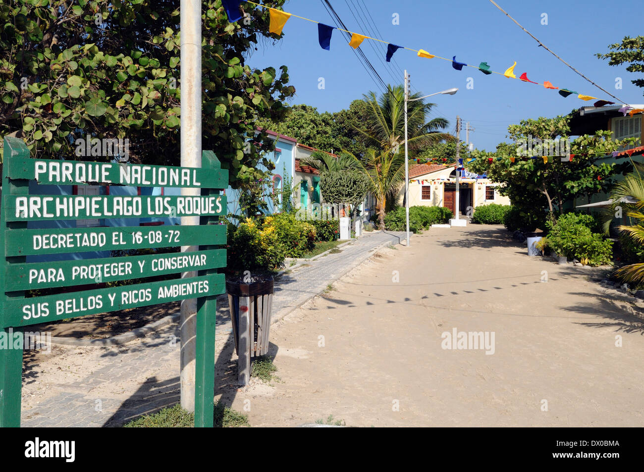 Los roques national park sign hi-res stock photography and images - Alamy