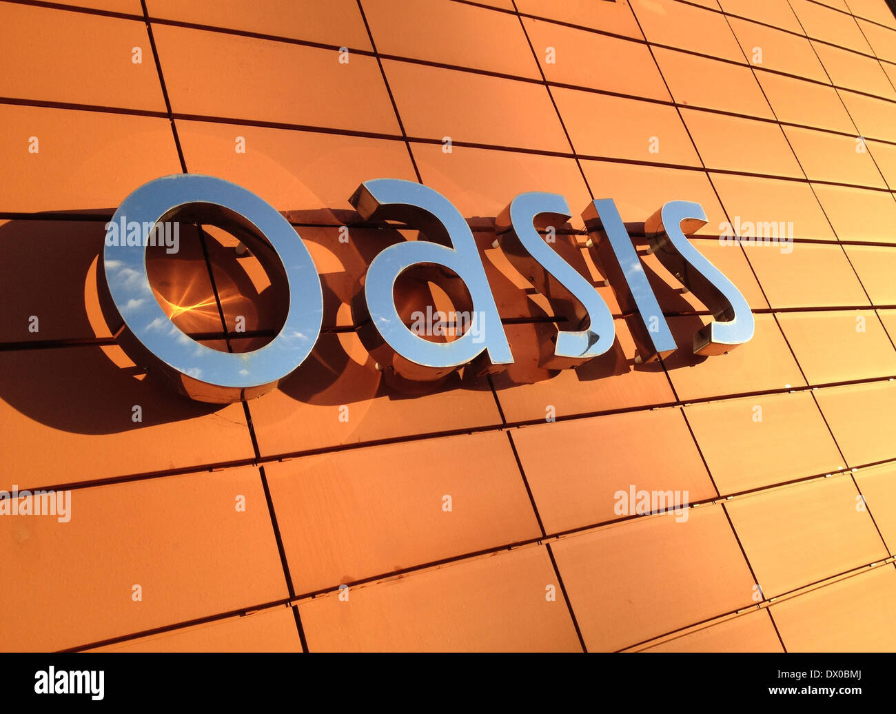 Oasis branding hi-res stock photography and images - Alamy