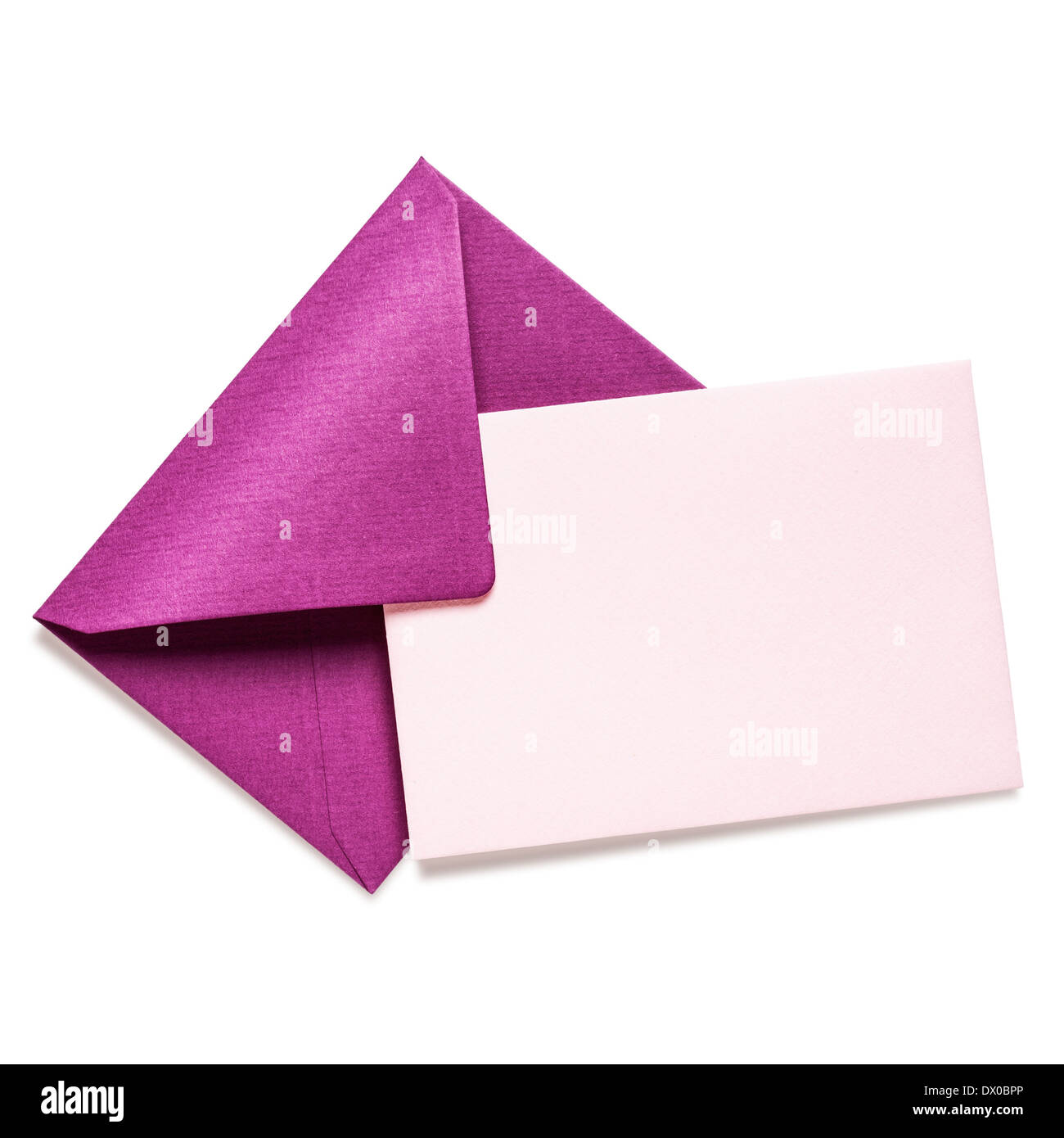 Pink envelope hi-res stock photography and images - Alamy